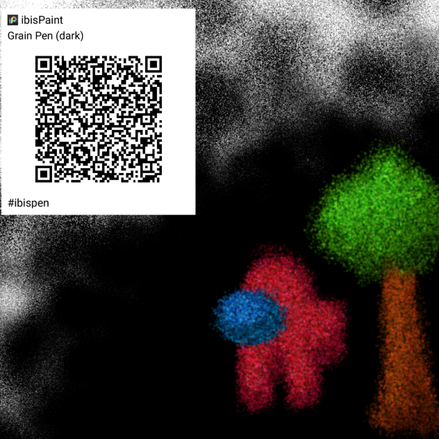 Grain Pen QR Code - ibisPaint