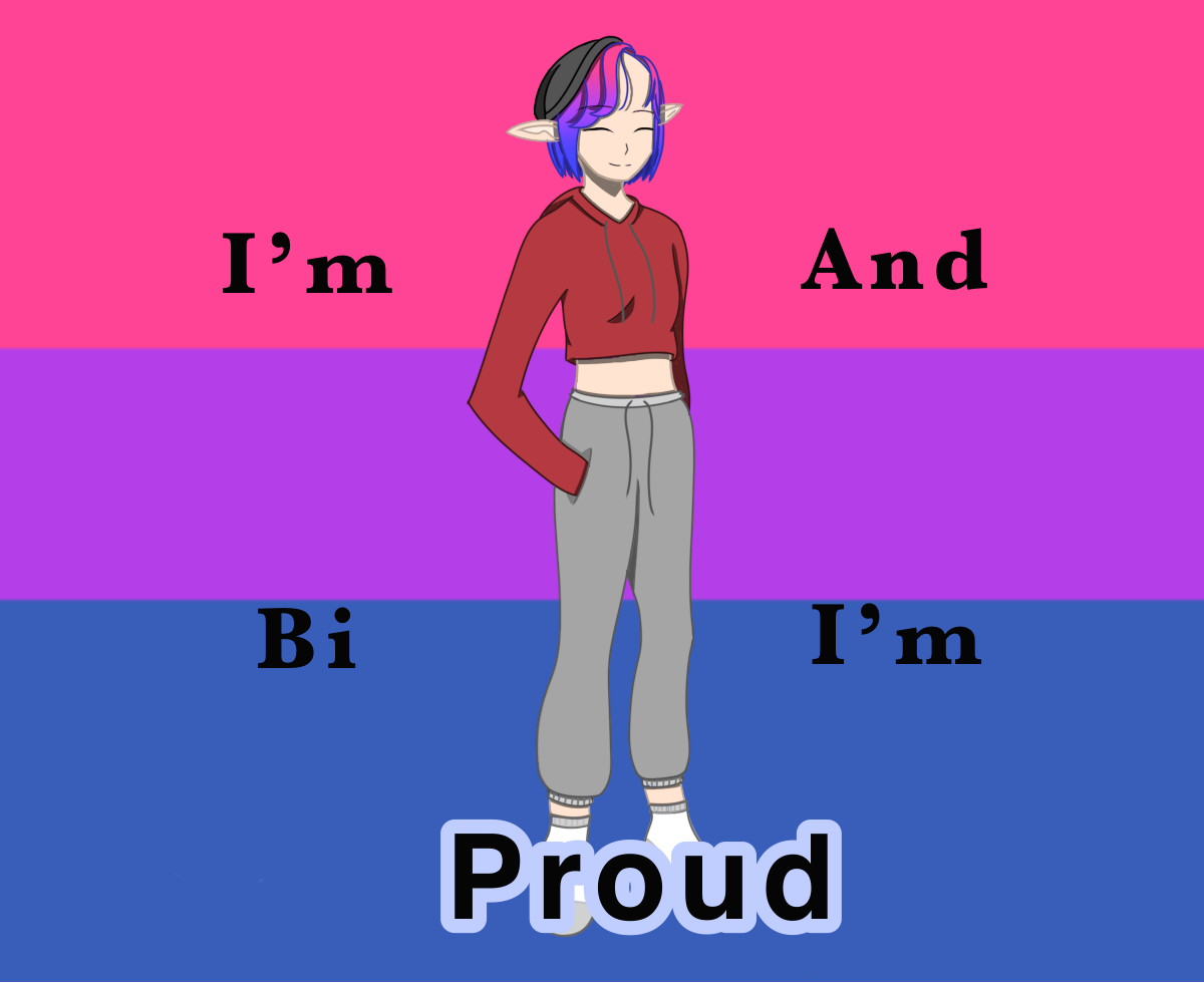I’m Bi And I’m Proud - ibisPaint