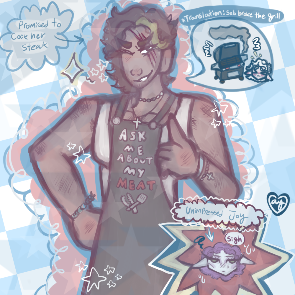 Grill Master - ibisPaint