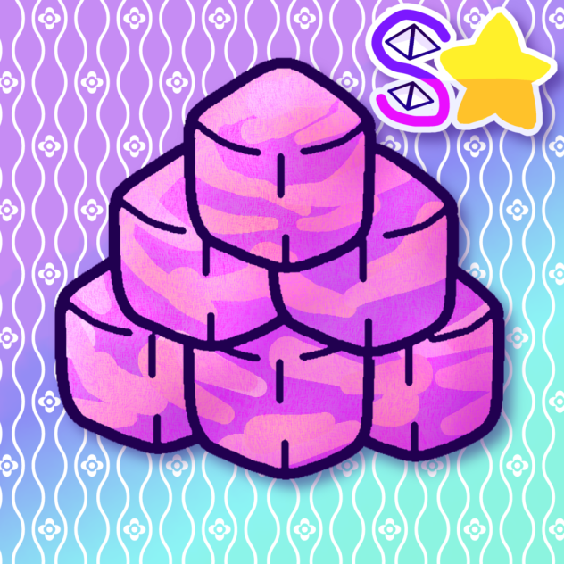 Fudge candy - ibisPaint