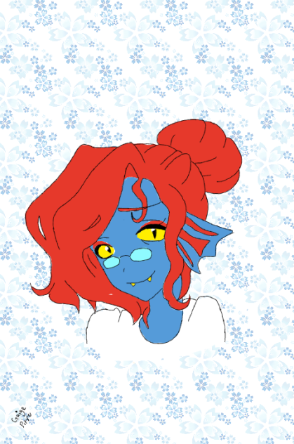 underswap undyne - ibisPaint