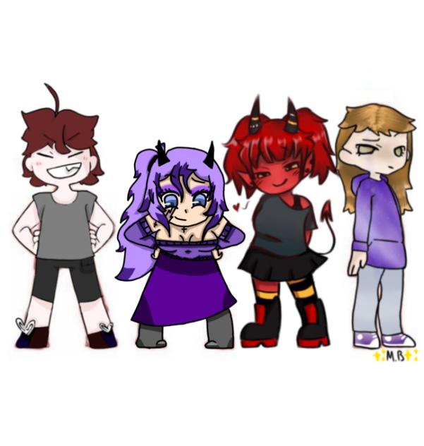 Chilling collab… - ibisPaint