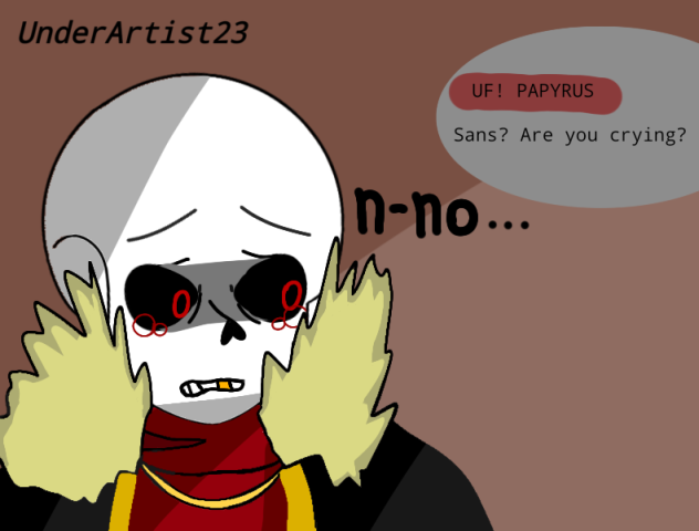 Sad Fell Sans - ibisPaint