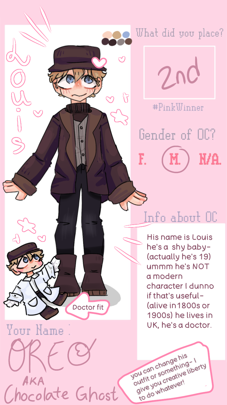 LOUIS BABYY - ibisPaint