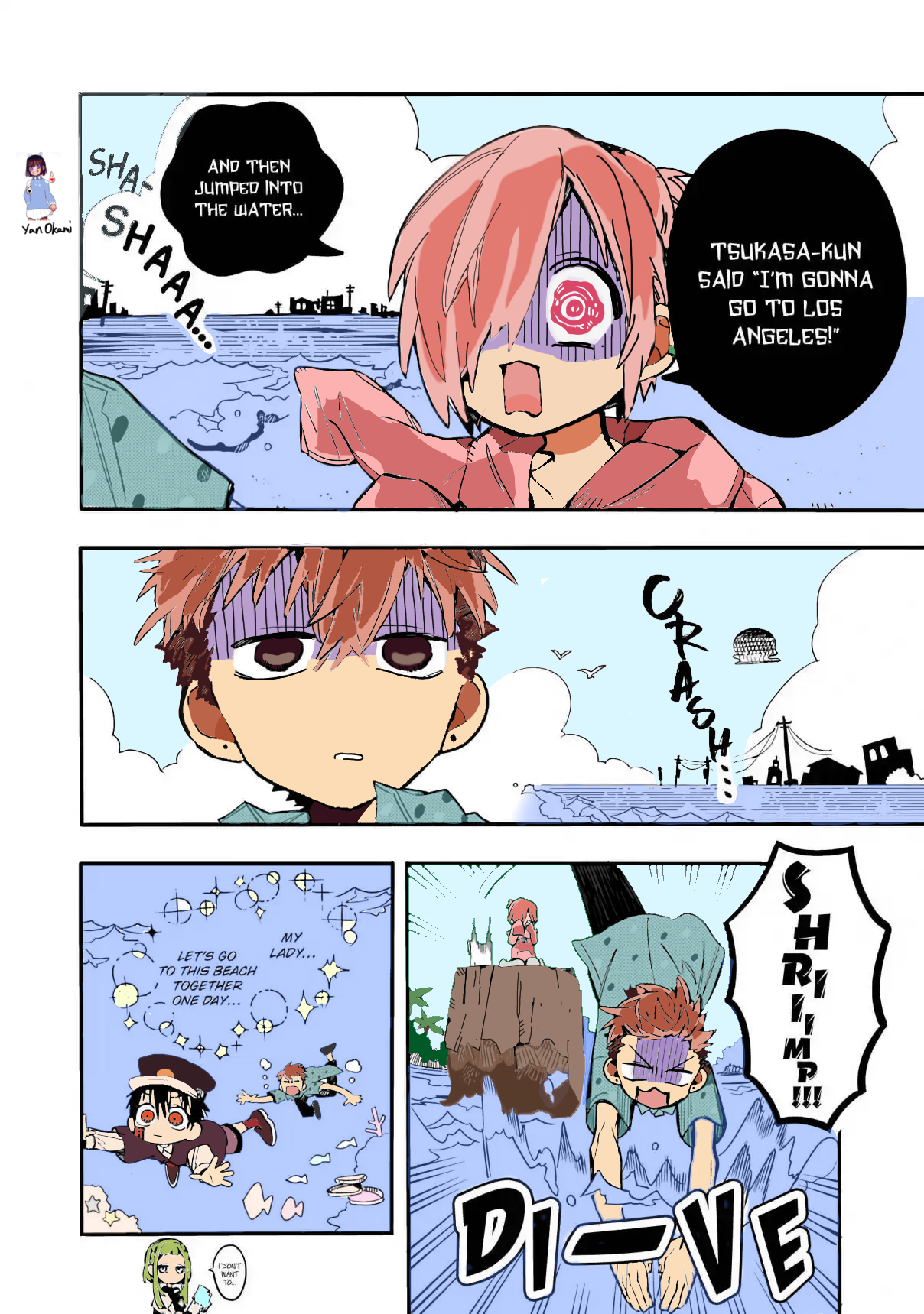 Houkago Shounen Hanako-Kun - ibisPaint