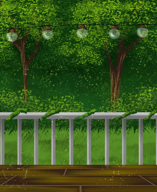 Dream garden - ibisPaint