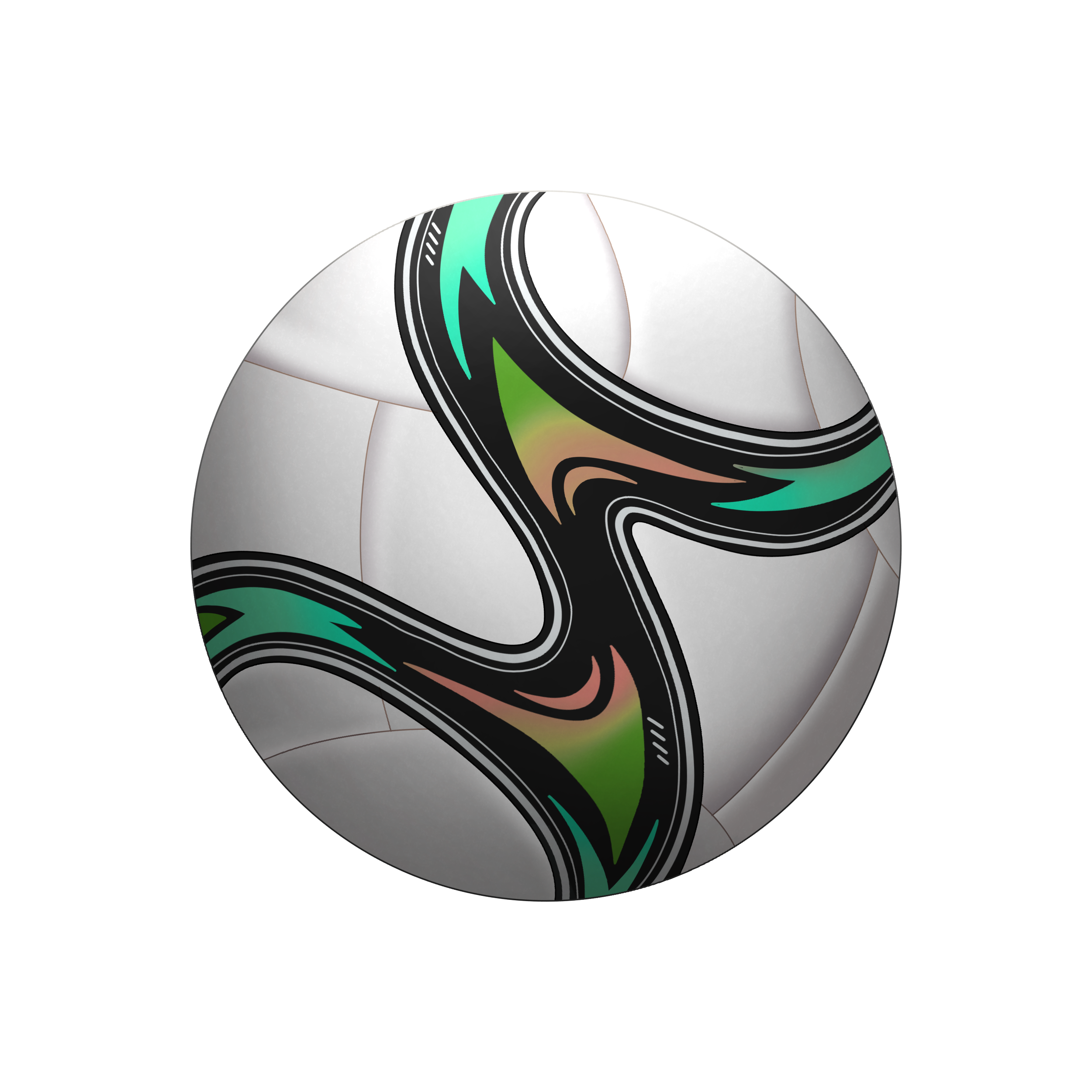 Soccer Ball - ibisPaint