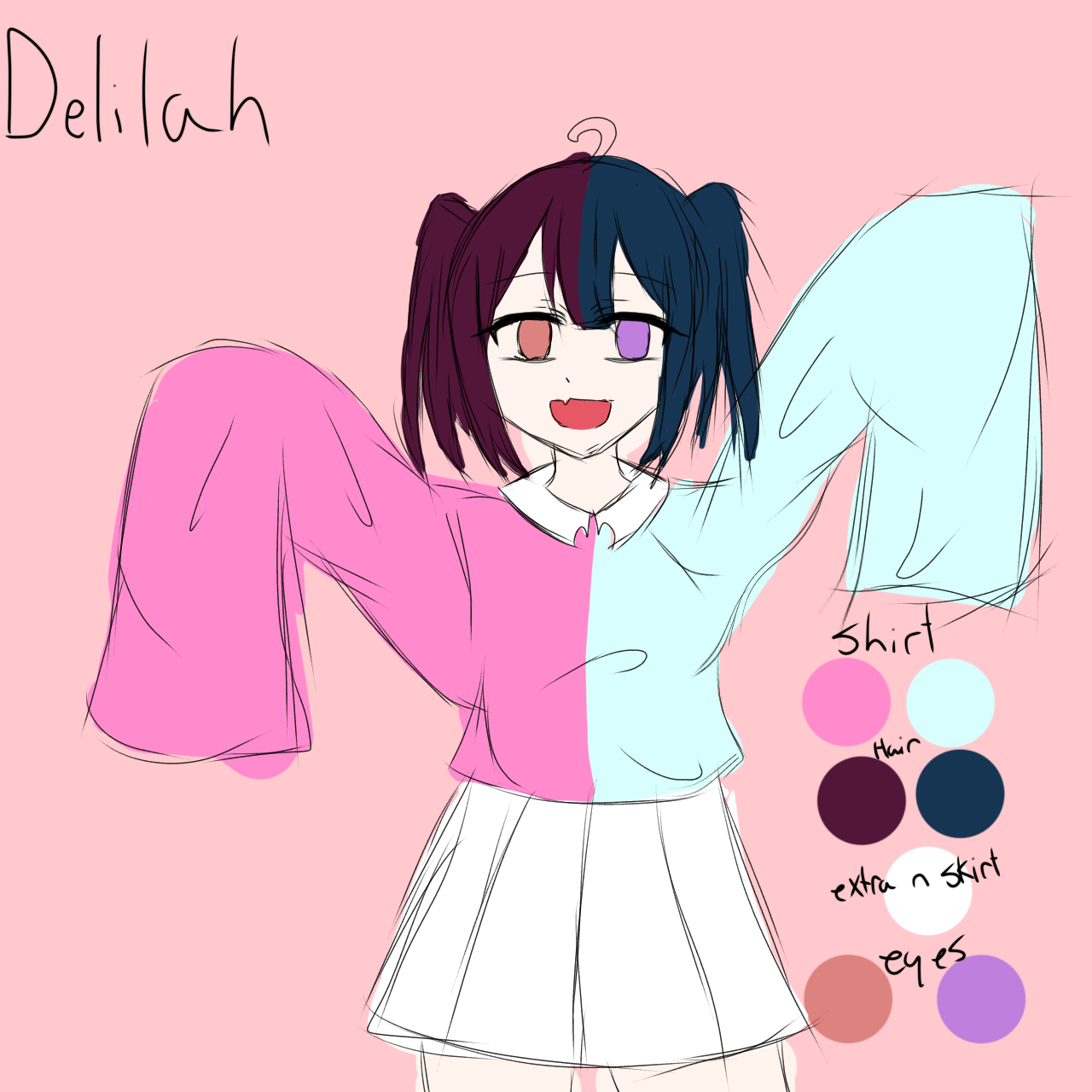 New oc 2 - ibisPaint