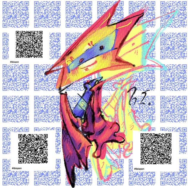 Dookie fart QR code edition so special - ibisPaint