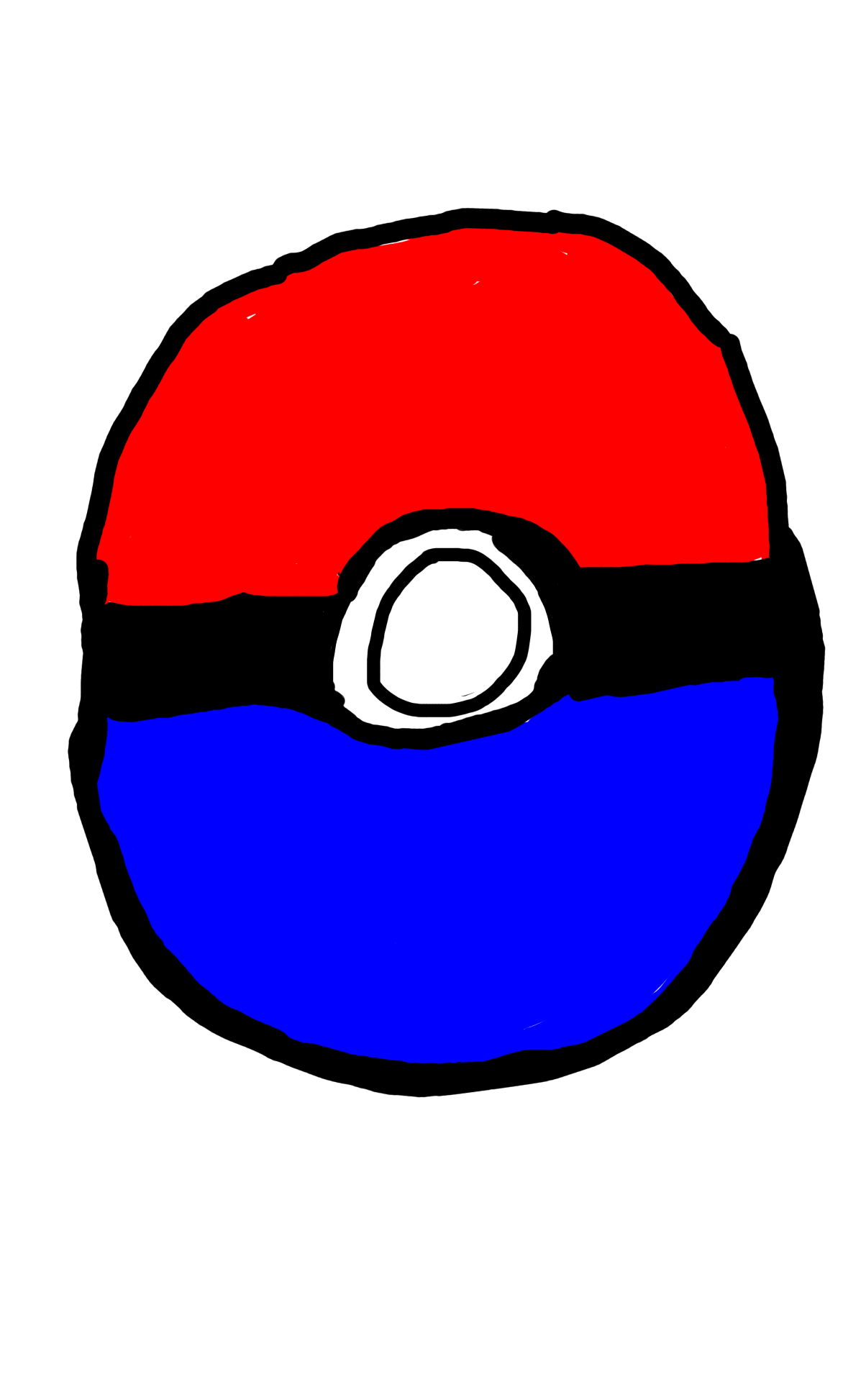 how to make a Pokemon egg (own touches) - ibisPaint