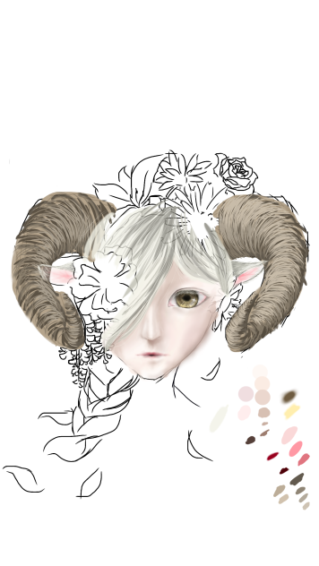 Sheep - ibisPaint
