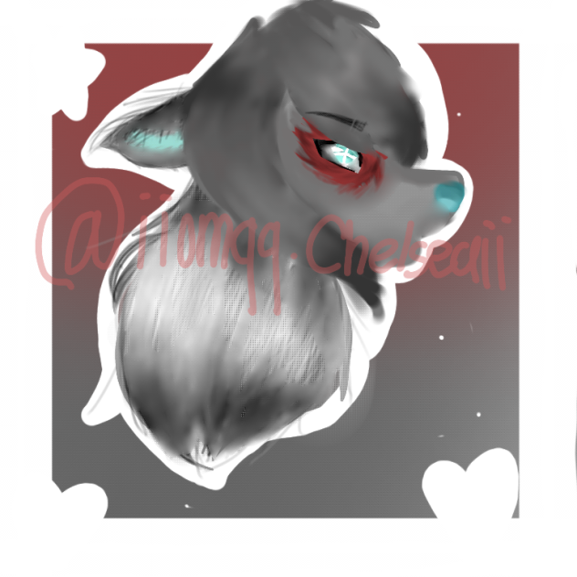 For SpiritFoxesBackup ArtCon - ibisPaint