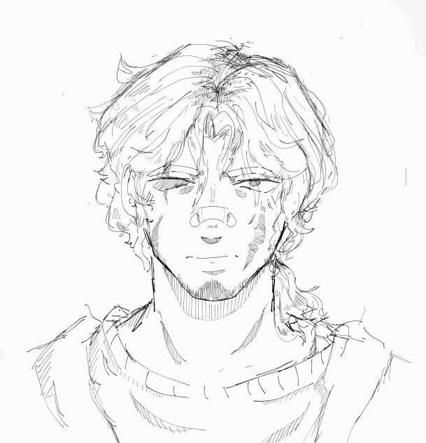 Oc re draw, Bandit - ibisPaint