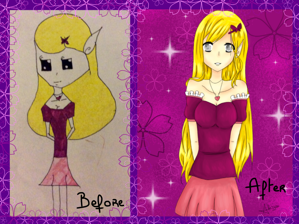 Before-After - ibisPaint