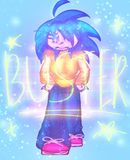 Buster - ibisPaint