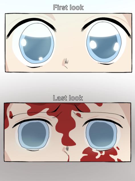 First look vs last look😢 - ibisPaint
