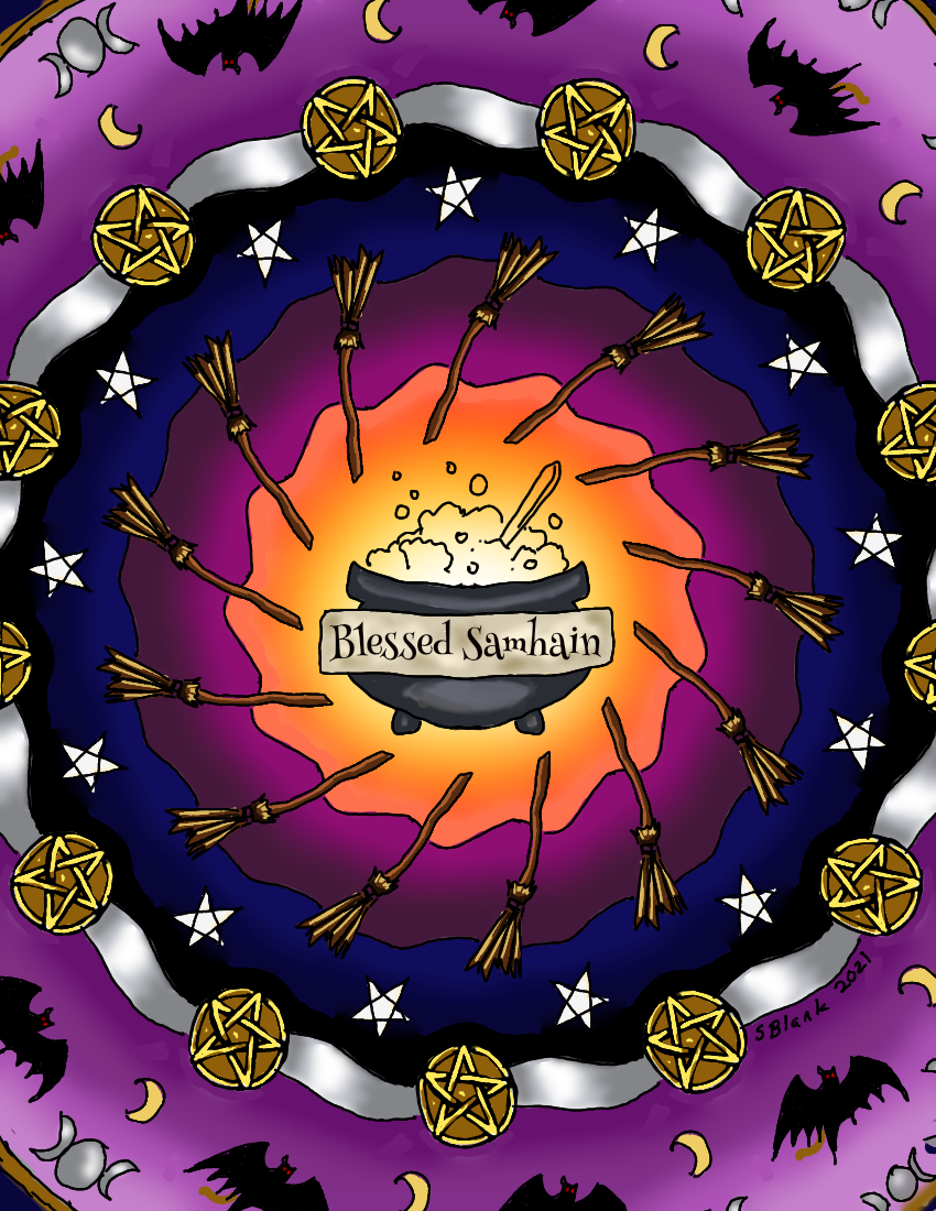 Blessed Samhain - ibisPaint