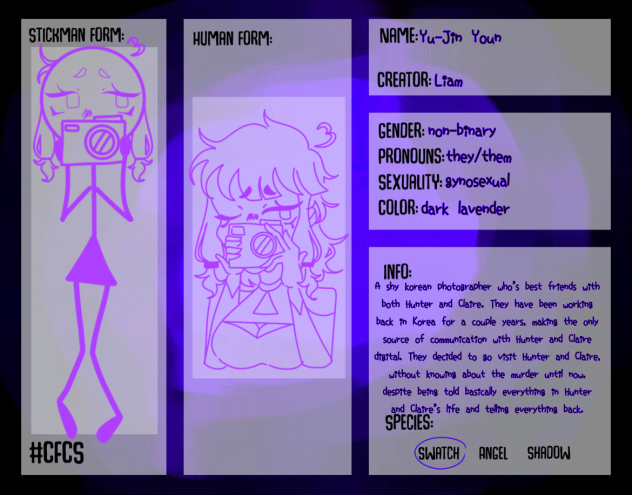 COLD FRONT 💜 Yu-Jin - ibisPaint