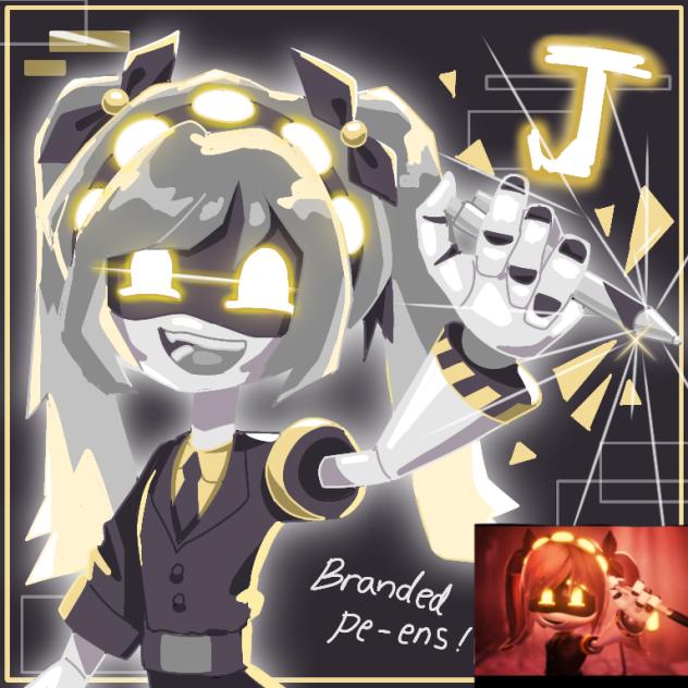 J [Murder Drones] 머더드론 J - ibisPaint