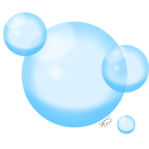 bubbles - ibisPaint