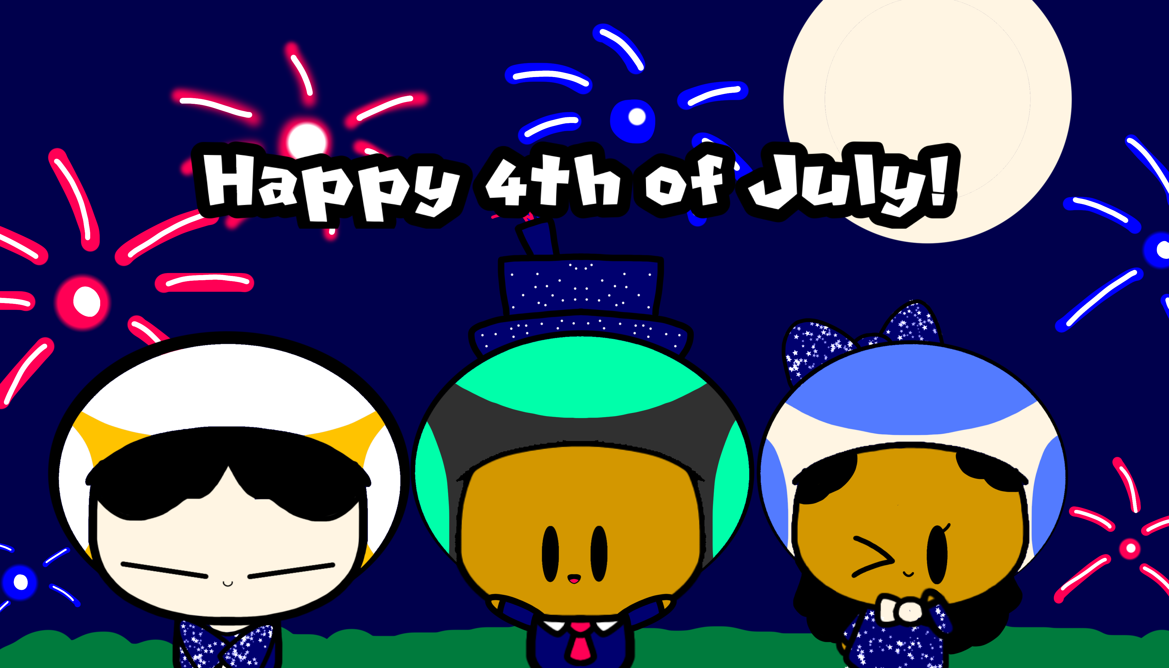 Happy 4th of July! - ibisPaint