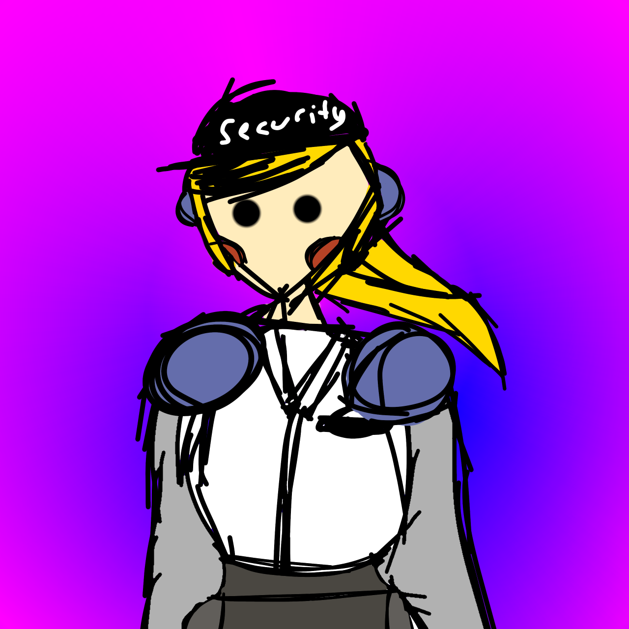 Vanessa Staff boi - ibisPaint