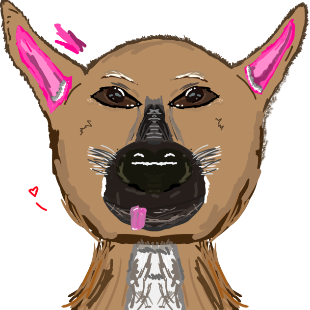 drawing off my dog- - ibisPaint