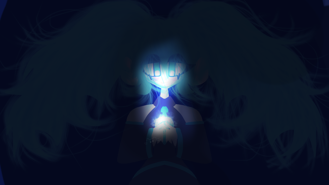 glowy miku ooo - ibisPaint