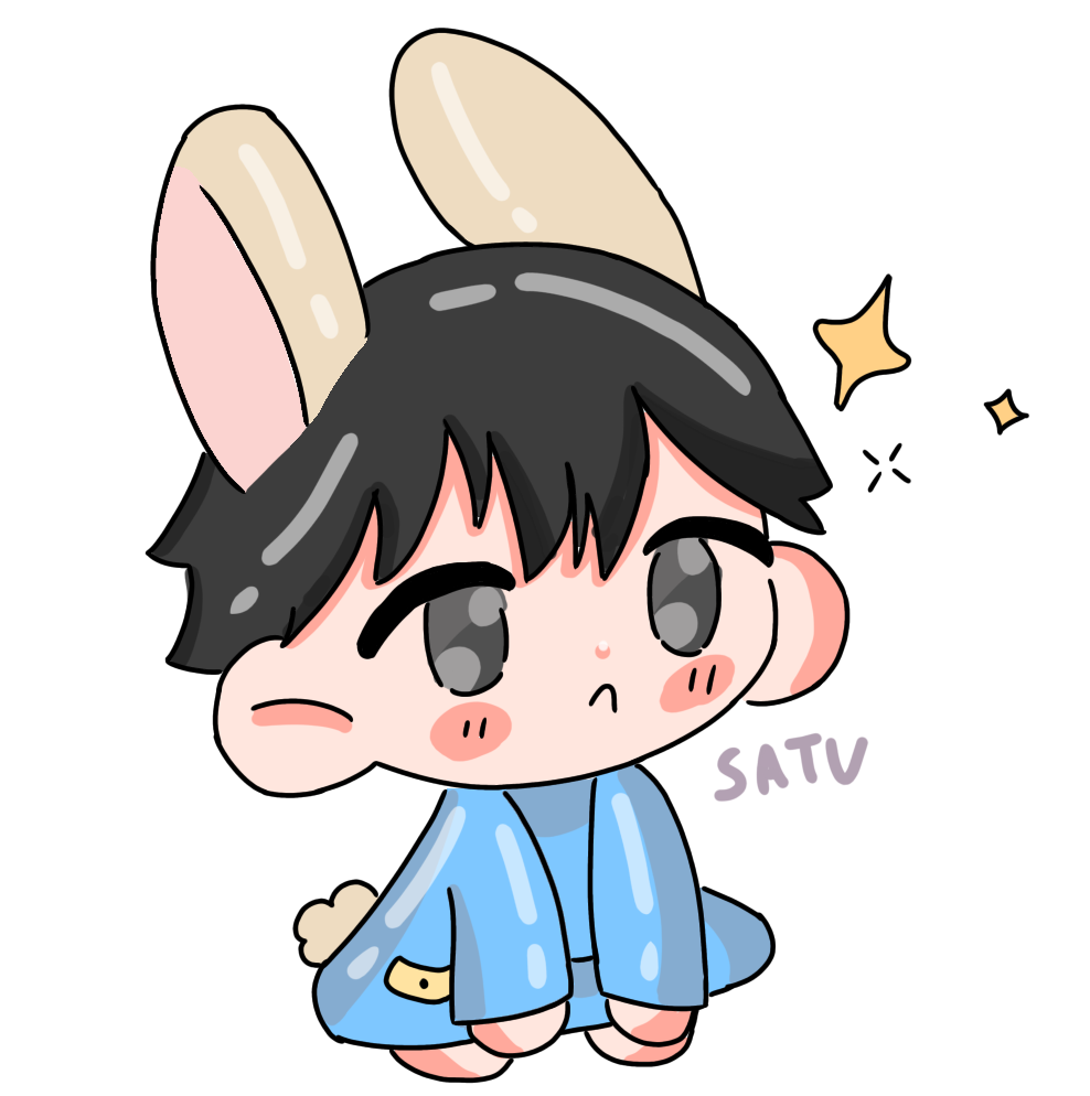 Bunny Daniel park - ibisPaint
