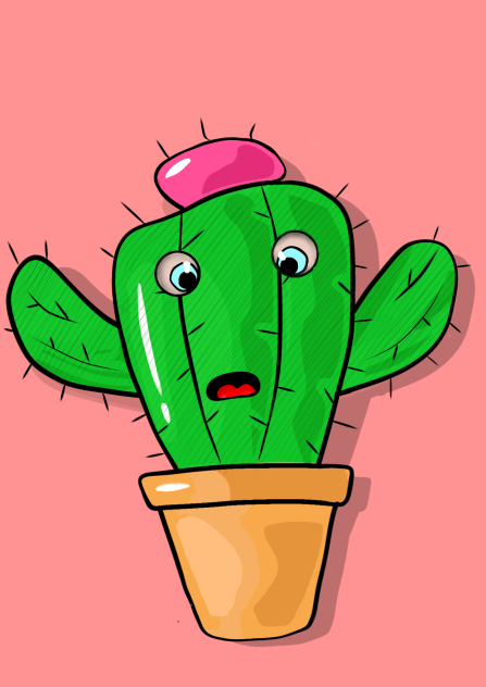 Cactus - ibisPaint