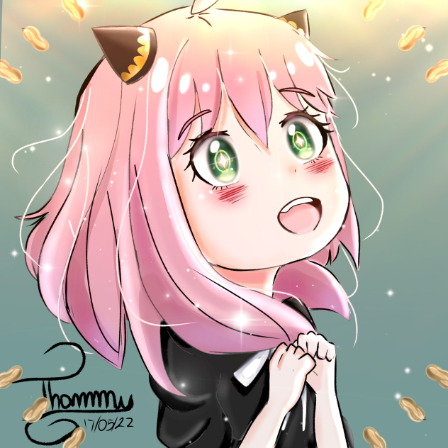 Anya 🥜 - ibisPaint