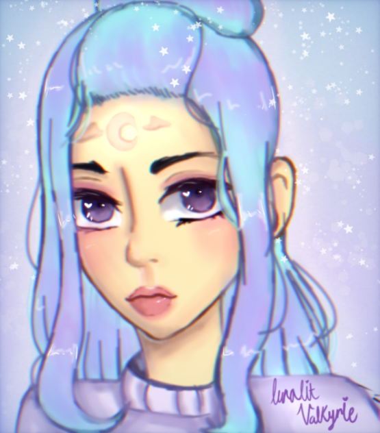 Space Girl 💫 - ibisPaint