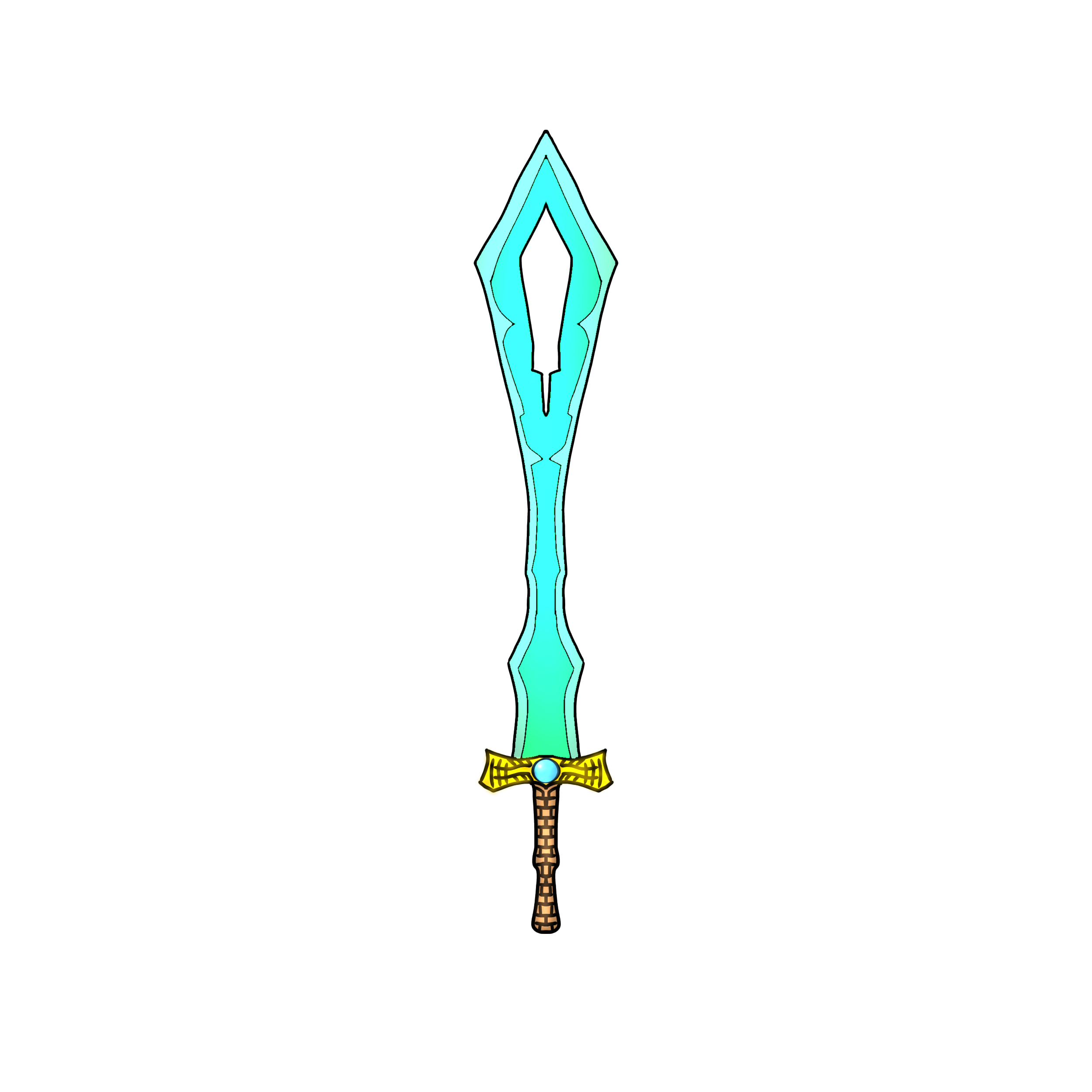 lightning sword - ibisPaint