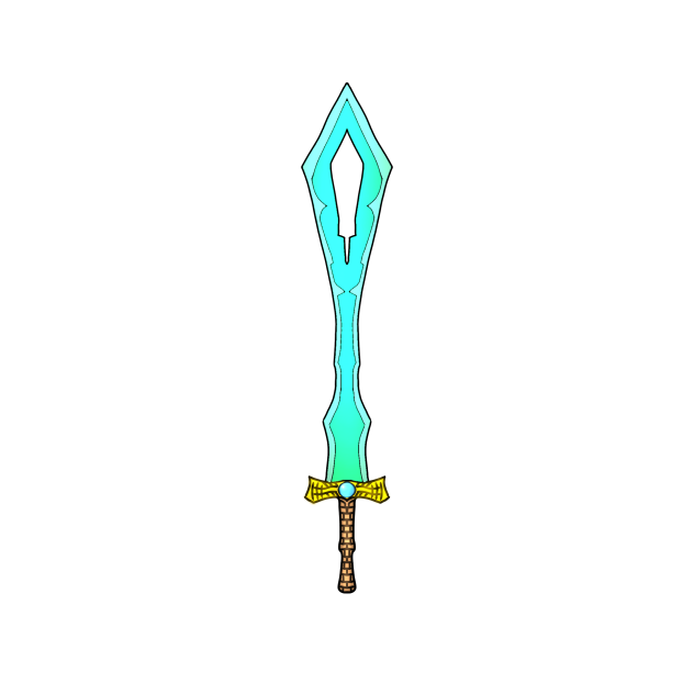 lightning sword - ibisPaint