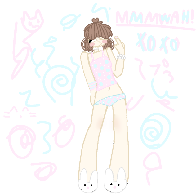 I CANT STOP DRAWING CUTECORE GIRLS!! - ibisPaint