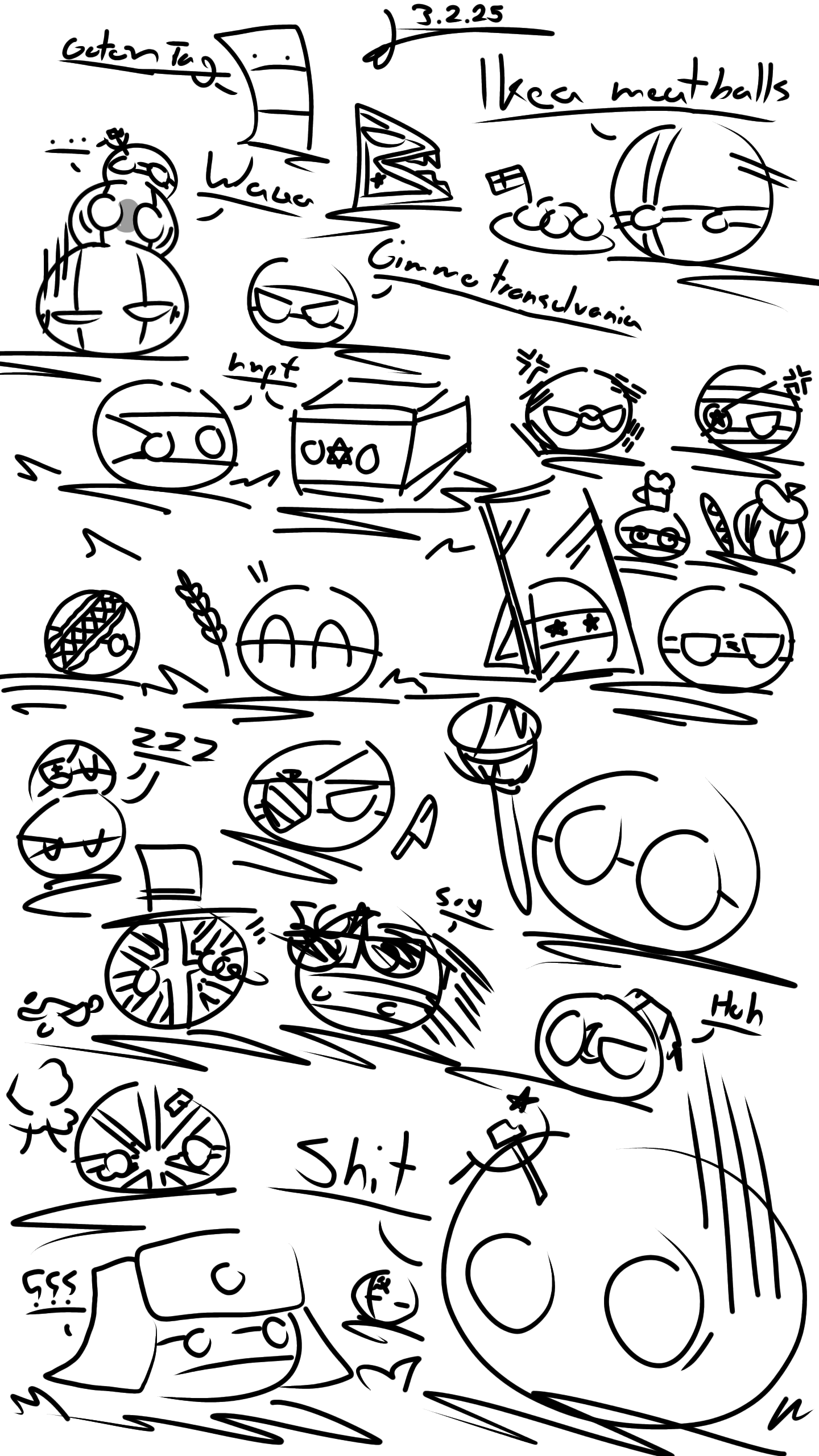 cb doodles - ibisPaint