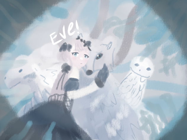 Eve! イブ！ - ibisPaint