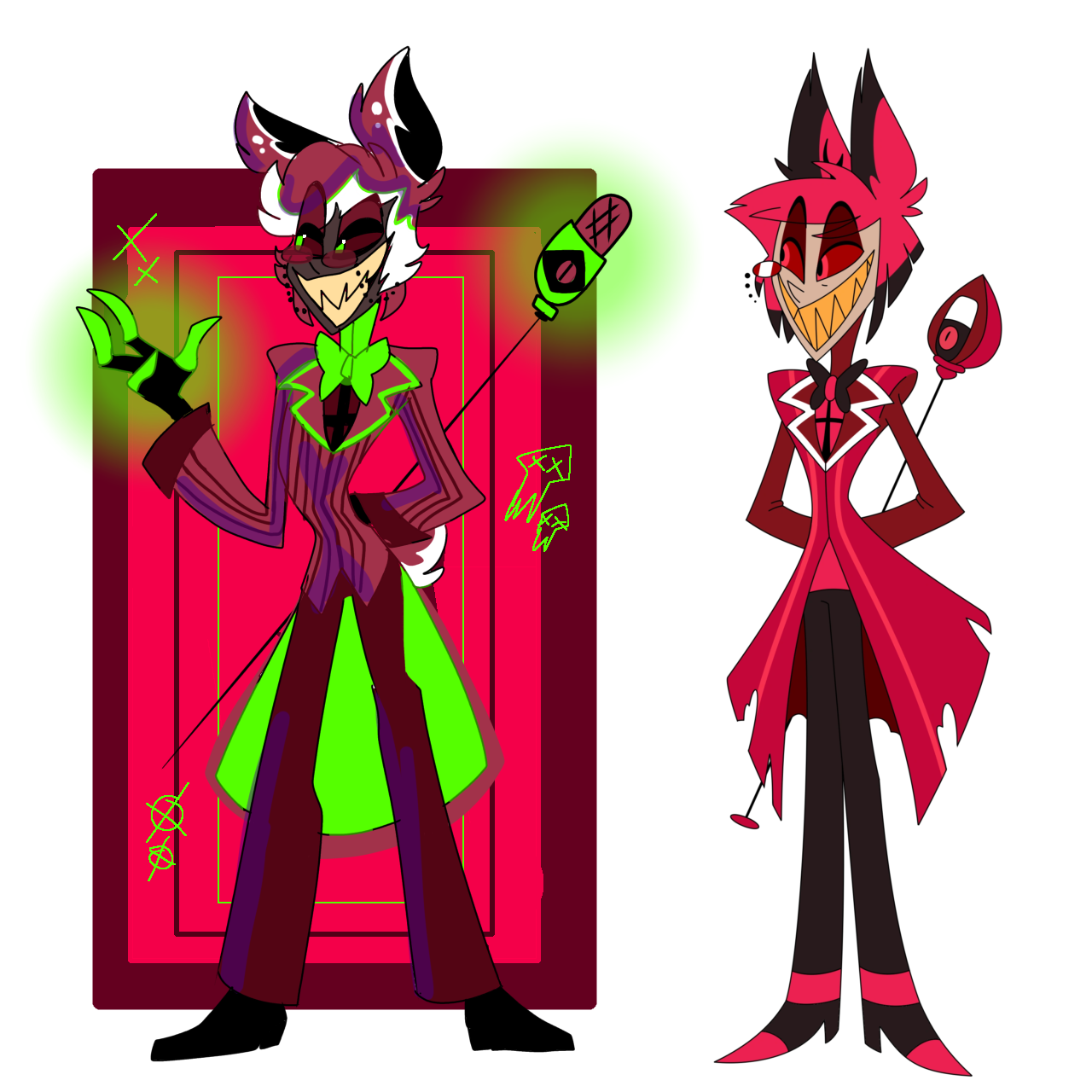 ALASTOR REDESIGN!!! - ibisPaint