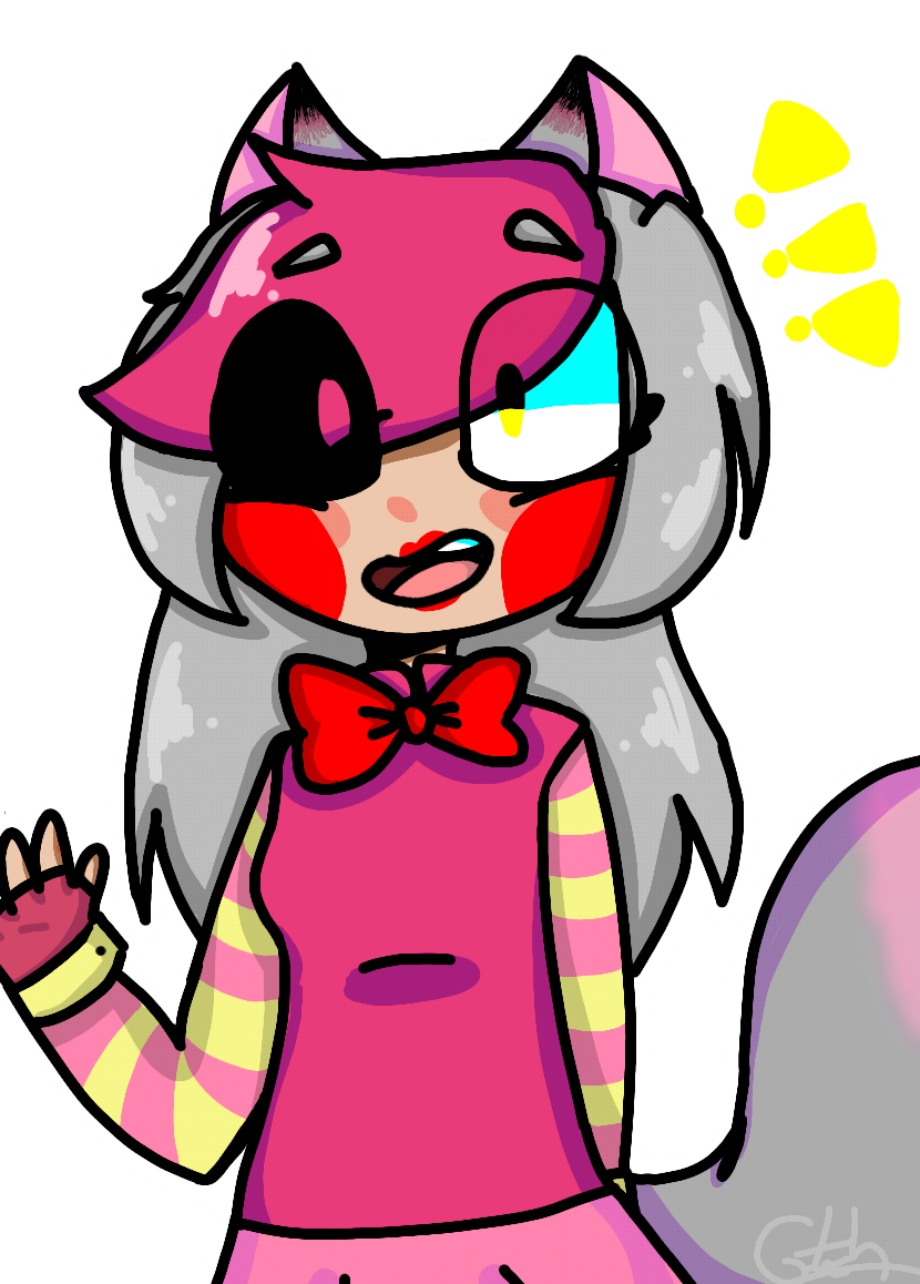 [FNaF]Mangle-Speedpaint - ibisPaint