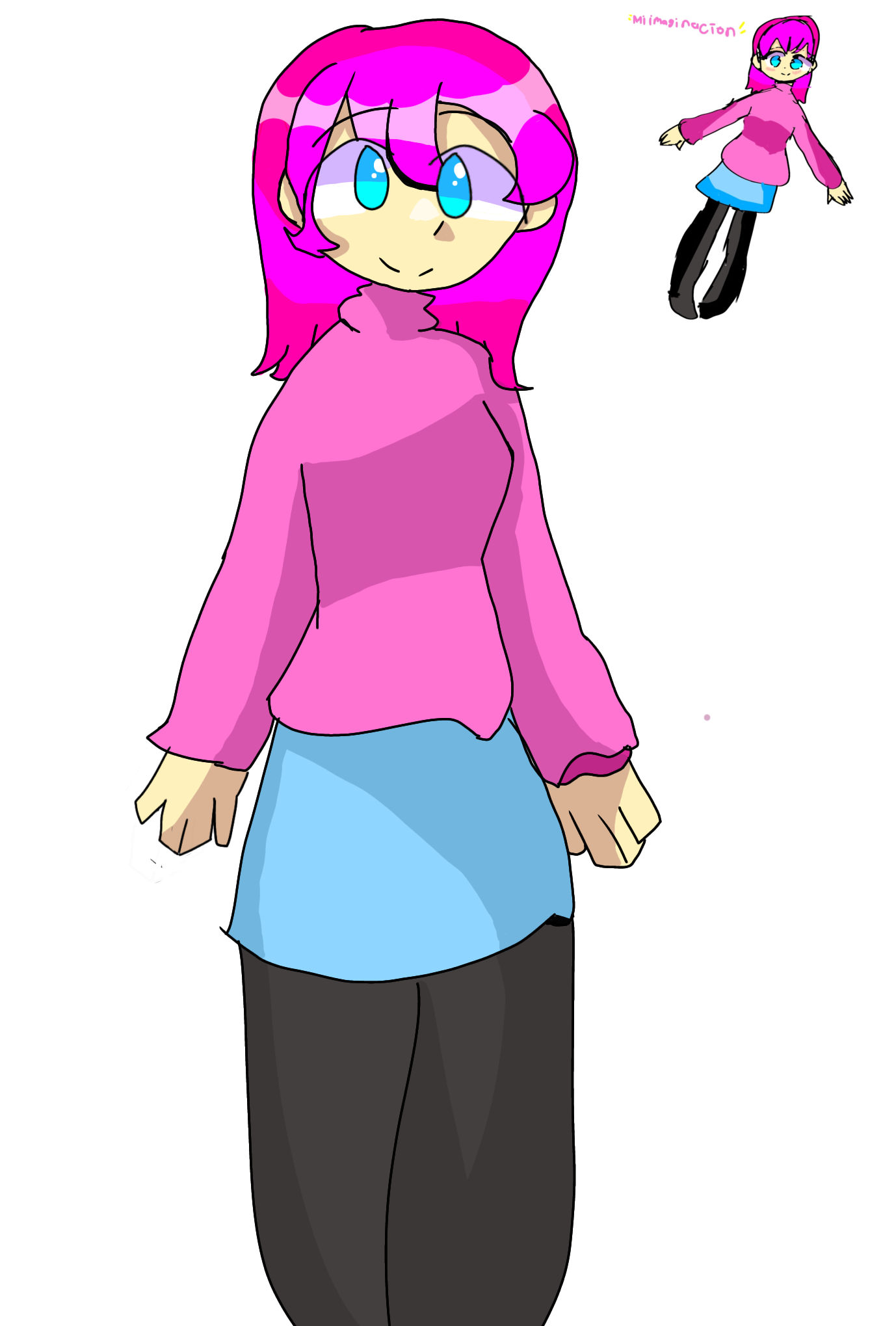 Para Camy Cordero - ibisPaint