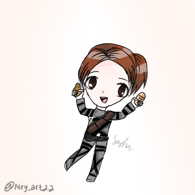 Sasha braus - ibisPaint