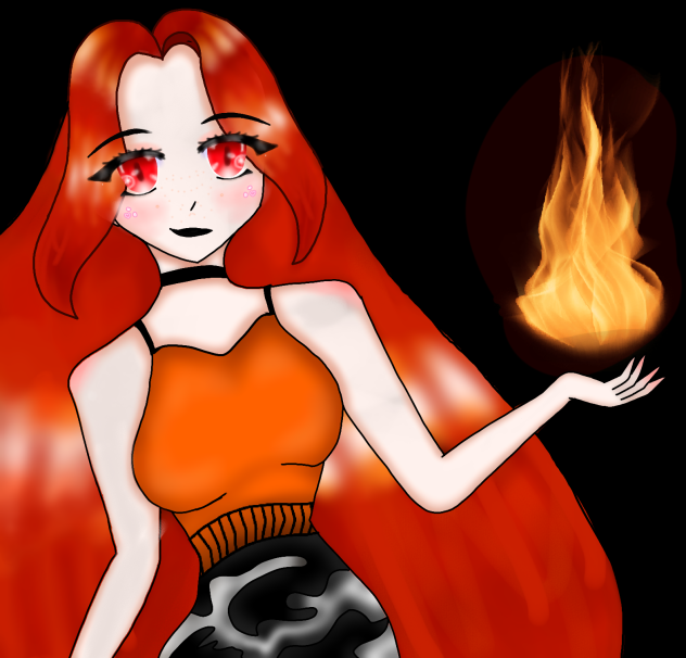 fire🔥 - ibisPaint