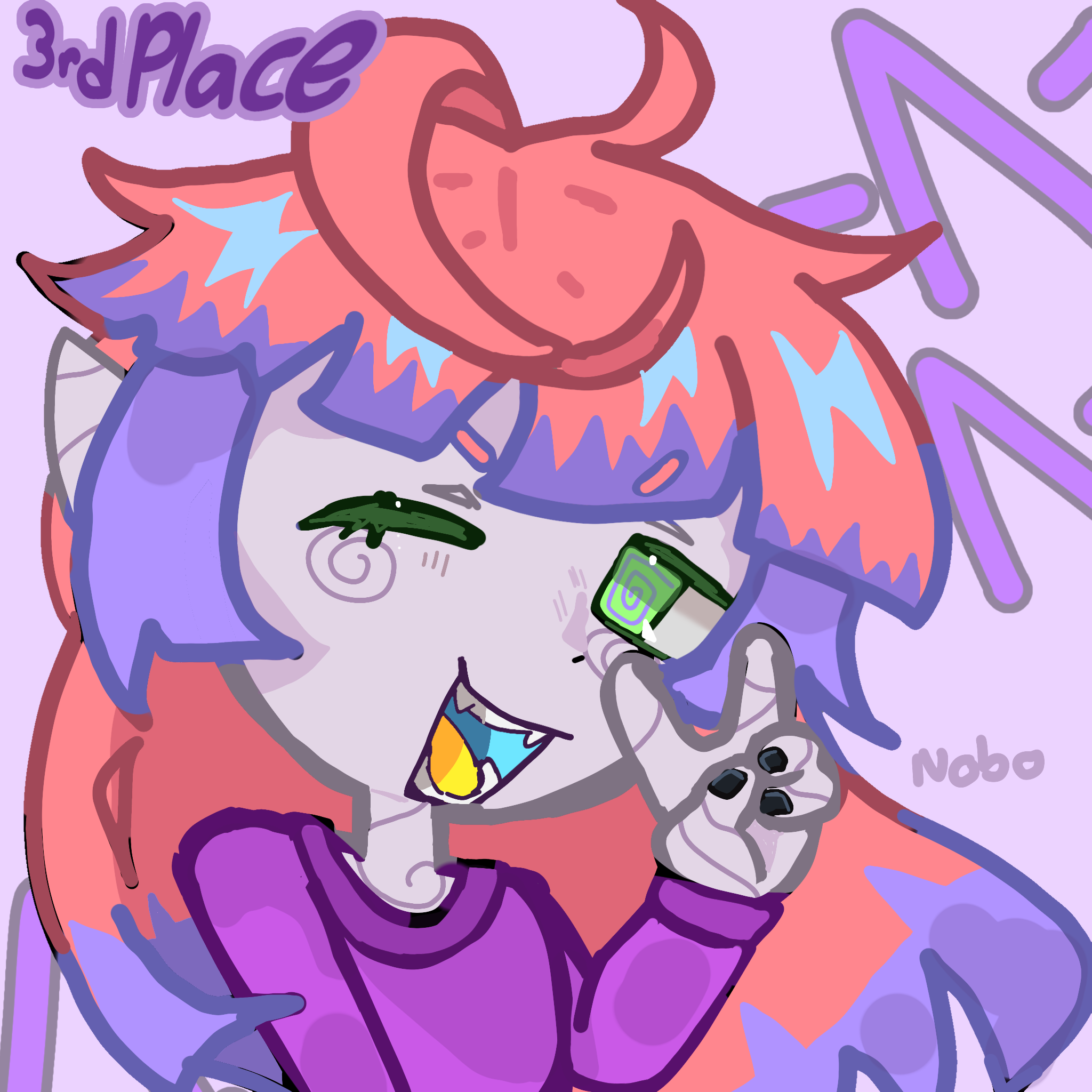 3rd place winner - ibisPaint