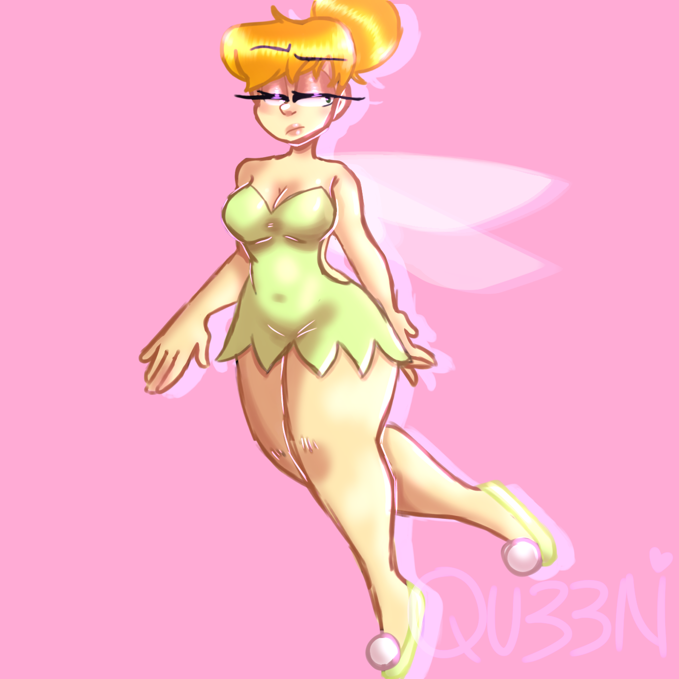 Tinkerbell - ibisPaint