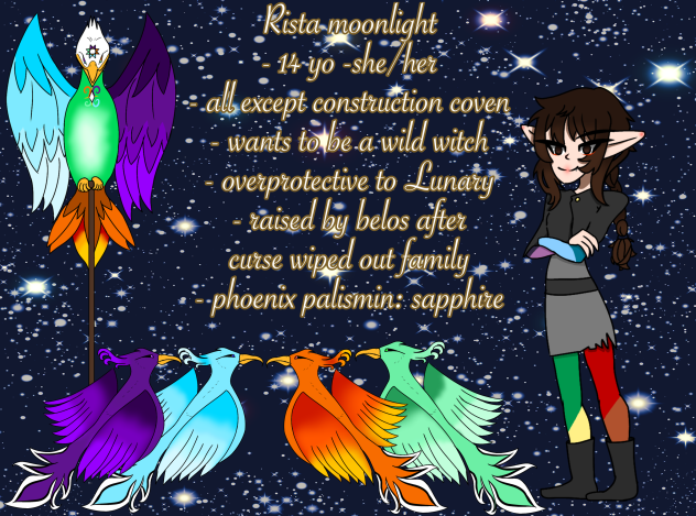 Rista moonlight TOH - ibisPaint