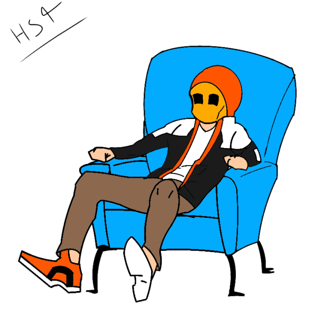 Working on Outro - ibisPaint