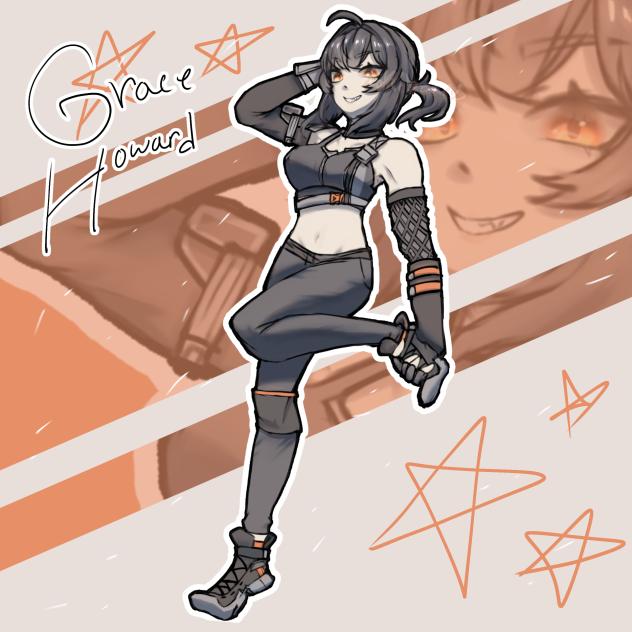 Grace Howard! - ibisPaint