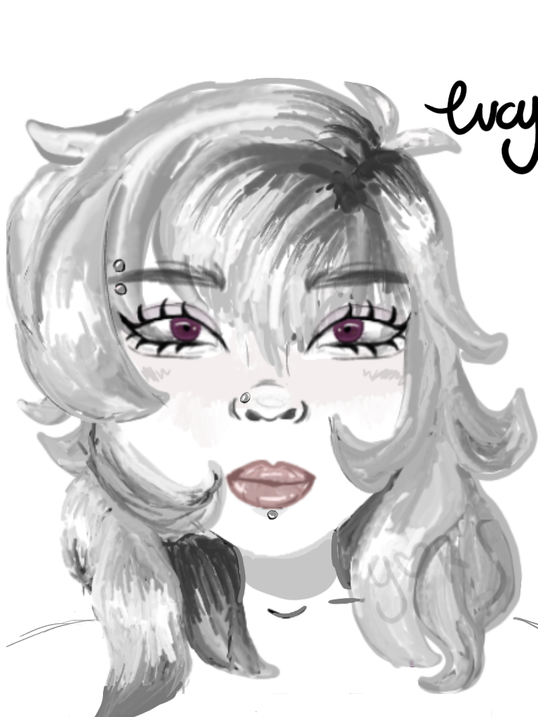 Lucy - ibisPaint