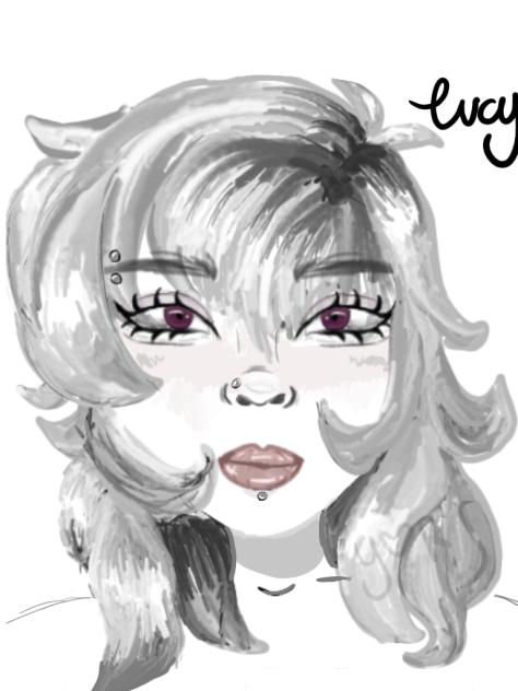 Lucy - ibisPaint