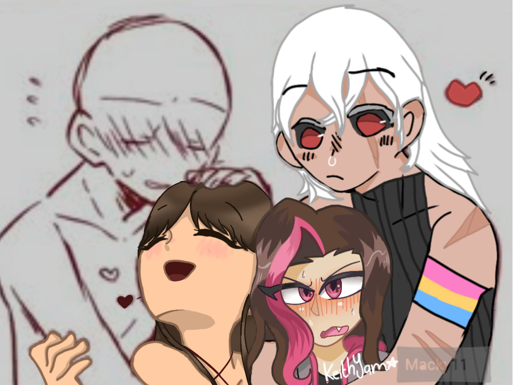 Cute collab - ibisPaint